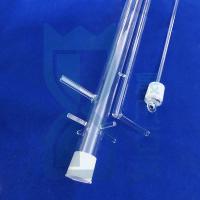 China Factory Custom Quartz Instrument Laboratory Quartz Glass Tube High Temperature Resistant for sale