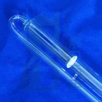 China Factory Custom Quartz Instrument Laboratory Quartz Glass Tube High Temperature Resistant for sale
