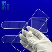China High Permeability UV Quartz Window Sheet JGS1 / JGS2 / JGS3 Quartz Glass Sheet for sale