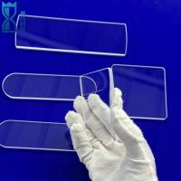 China High Permeability UV Quartz Window Sheet JGS1 / JGS2 / JGS3 Quartz Glass Sheet for sale