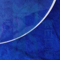 China High Light Transmission Large Diameter Quartz Glass Disc Transparent Quartz Glass Sheet Custom for sale