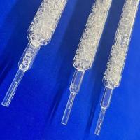 China Laboratory Custom Quartz Condensation Tube Quartz Glass Tube Quartz Test Tube for sale