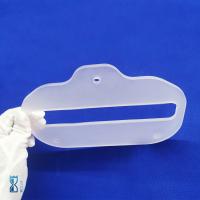 China Customized Small All Polished Quartz Sight Glass Silica Quartz Disc Quartz Window for sale