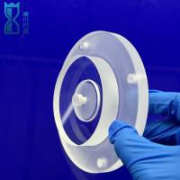 China Custom Quartz Glass Plate for Semiconductor and Optical Applications for sale