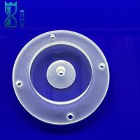 China Custom Quartz Glass Plate for Semiconductor and Optical Applications for sale