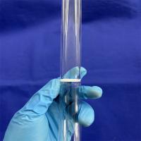 China Fused Silicon Quartz Glass Tube Filter Tube Quartz Sand Core High Hardness for sale