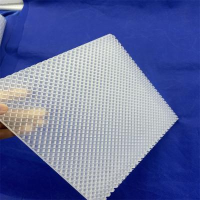 China High Temperature Resistant Semiconductor Custom Quartz Frosted Chip Quartz Slotted Sheet for sale