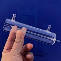 China Custom Quartz Instrument For Laboratory Quartz Container Quartz Test Tube for sale