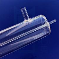 China Custom Quartz Instrument For Laboratory Quartz Container Quartz Test Tube for sale