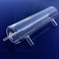 China Custom Quartz Instrument For Laboratory Quartz Container Quartz Test Tube for sale