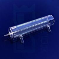 China Custom Quartz Instrument For Laboratory Quartz Container Quartz Test Tube for sale
