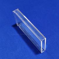 China High Temperature Corrosion Resistance Measurement Liquid Quartz Cuphor Quartz Container for sale