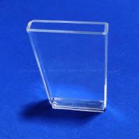 China High Temperature Corrosion Resistance Measurement Liquid Quartz Cuphor Quartz Container for sale