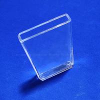 China High Temperature Corrosion Resistance Measurement Liquid Quartz Cuphor Quartz Container for sale