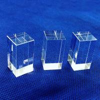 China Manufacturer Custom High Light Transmittance Optical Quartz Prism Quartz Column for sale
