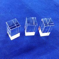 China Manufacturer Custom High Light Transmittance Optical Quartz Prism Quartz Column for sale