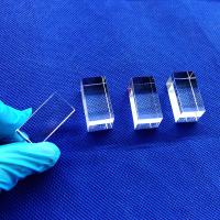 China Manufacturer Custom High Light Transmittance Optical Quartz Prism Quartz Column for sale