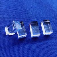 China Manufacturer Custom High Light Transmittance Optical Quartz Prism Quartz Column for sale