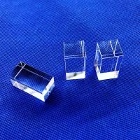 China Manufacturer Custom High Light Transmittance Optical Quartz Prism Quartz Column for sale