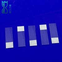 China Custom Optical Quartz Glass Sheet Quartz Frosted Flake Quartz Window Sheet High Light Transmittance for sale