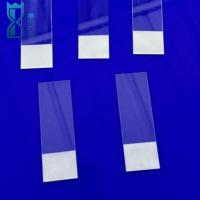 China Custom Optical Quartz Glass Sheet Quartz Frosted Flake Quartz Window Sheet High Light Transmittance for sale