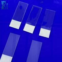 China Custom Optical Quartz Glass Sheet Quartz Frosted Flake Quartz Window Sheet High Light Transmittance for sale