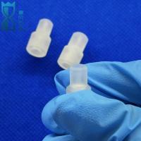 China Factory Custom Corrosion Resistant Quartz Scrub Quartz Threaded Tube Fused Quartz for sale