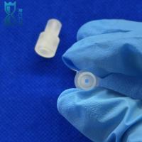 China Factory Custom Corrosion Resistant Quartz Scrub Quartz Threaded Tube Fused Quartz for sale