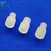 China Factory Custom Corrosion Resistant Quartz Scrub Quartz Threaded Tube Fused Quartz for sale