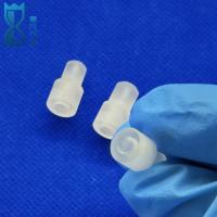 China Factory Custom Corrosion Resistant Quartz Scrub Quartz Threaded Tube Fused Quartz for sale