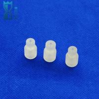 China Factory Custom Corrosion Resistant Quartz Scrub Quartz Threaded Tube Fused Quartz for sale