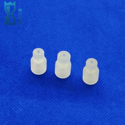 China Factory Custom Corrosion Resistant Quartz Scrub Quartz Threaded Tube Fused Quartz for sale