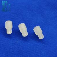 China Factory Custom Corrosion Resistant Quartz Scrub Quartz Threaded Tube Fused Quartz for sale