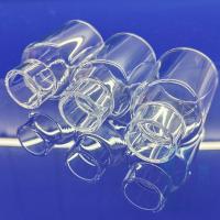 China Custom Measuring Solution Quartz Container Quartz Bottle Manufacturer for sale