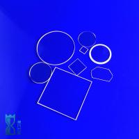 China Factory High Transparencye Fused Silica For Optical Window Custom Irregular Quartz Sheet Glass Plate for sale