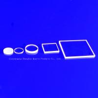 China Factory High Transparencye Fused Silica Custom Optical Quartz Sheet Glass Plate In Various Sizes for sale