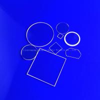 China Factory High Temperature Resistant Fused Silica Custom Optical Quartz Sheet Glass Plate for sale