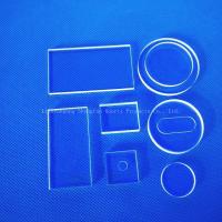 China Factory High Temperature Resistant Fused Silica Custom Optical Quartz Sheet Glass Plate for sale