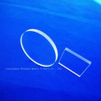 China Factory High Temperature Resistant Fused Silica Custom Optical Quartz Sheet Glass Plate for sale
