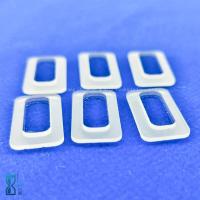 China Customized Quartz Plate Step Sheet With High Precision And Punching Processing Service for sale