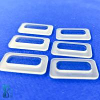China Custom Quartz Glass Plate for Semiconductor and Optical Applications for sale