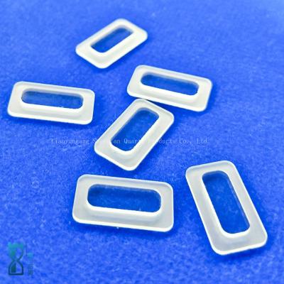 China Custom Quartz Glass Plate for Semiconductor and Optical Applications for sale
