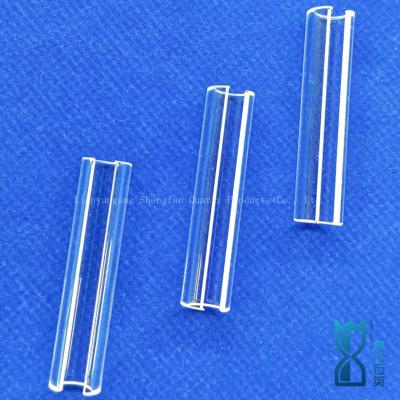 China Custom Quartz Glass Tube for Optoelectronics and Lighting Fast Shipping ISO Certified 30 Years of Experience Competitive Prices Professional for sale