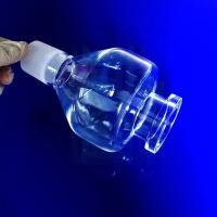 China Laboratory special high temperature corrosion resistant quartz instrument quartz container for sale