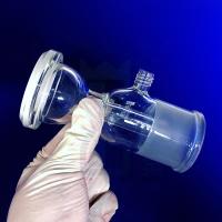 China Laboratory special high temperature corrosion resistant quartz instrument quartz container for sale