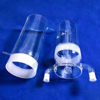 China Factory Custom High Temperature Quartz Standard Grinding Instrument for sale