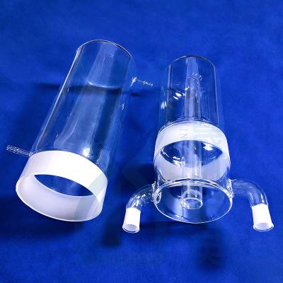 China Factory Custom High Temperature Quartz Standard Grinding Instrument for sale