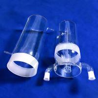 China Factory Custom High Temperature Quartz Standard Grinding Instrument for sale