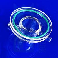 China Custom Loaded Liquid Measurement High Temperature 50ml-1000ml Quartz Reactor for sale