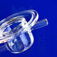 China Custom Loaded Liquid Measurement High Temperature 50ml-1000ml Quartz Reactor for sale